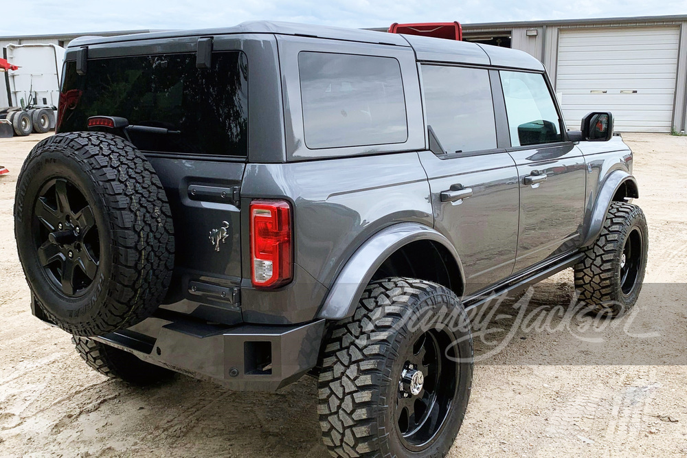 2022 FORD BRONCO CUSTOM SUV 4X4 - Rear 3/4 - 259280