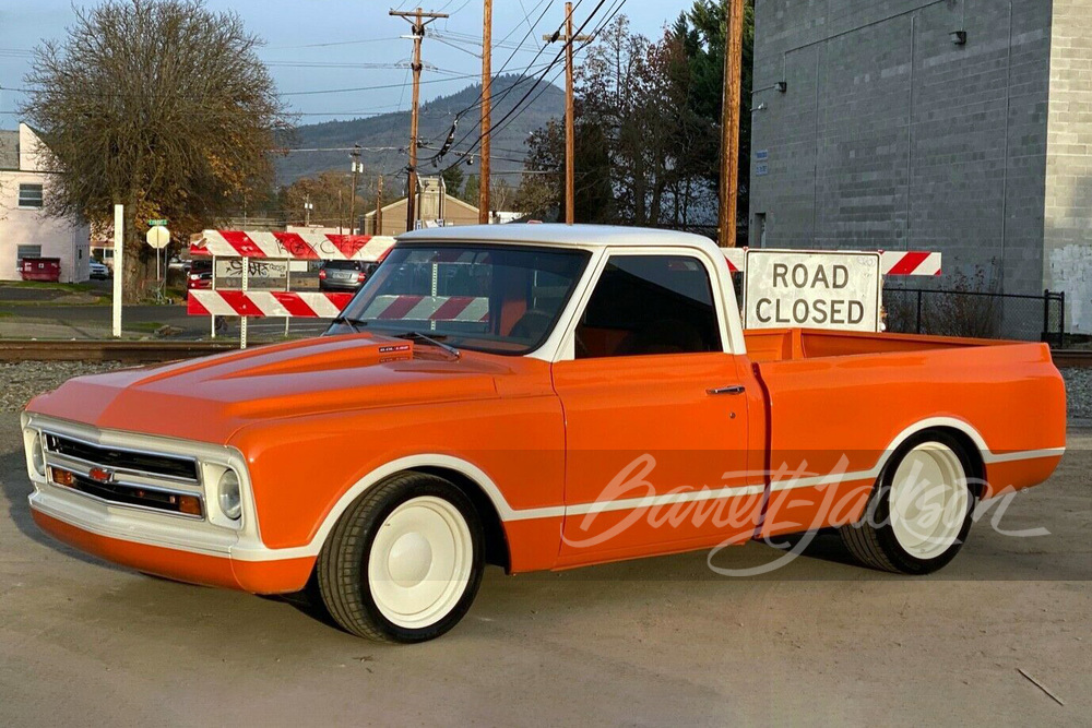 1970 CHEVROLET C10 CUSTOM PICKUP