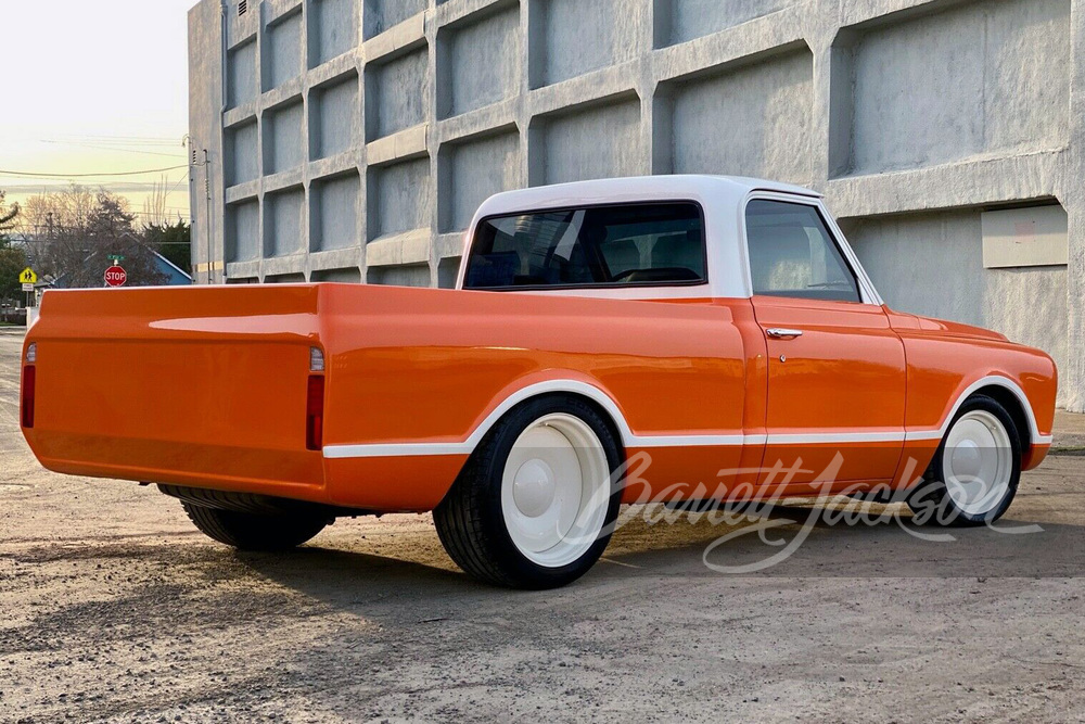 1970 CHEVROLET C10 CUSTOM PICKUP - Rear 3/4 - 259299