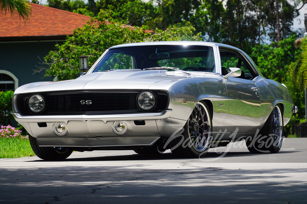1969 CHEVROLET CAMARO CUSTOM COUPE