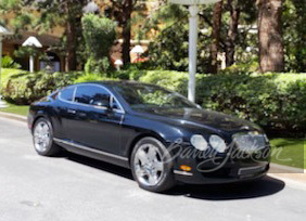 2007 BENTLEY CONTINENTAL GT