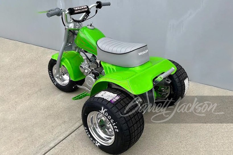 1985 HONDA ATC70 CUSTOM TRIKE - Rear 3/4 - 259645