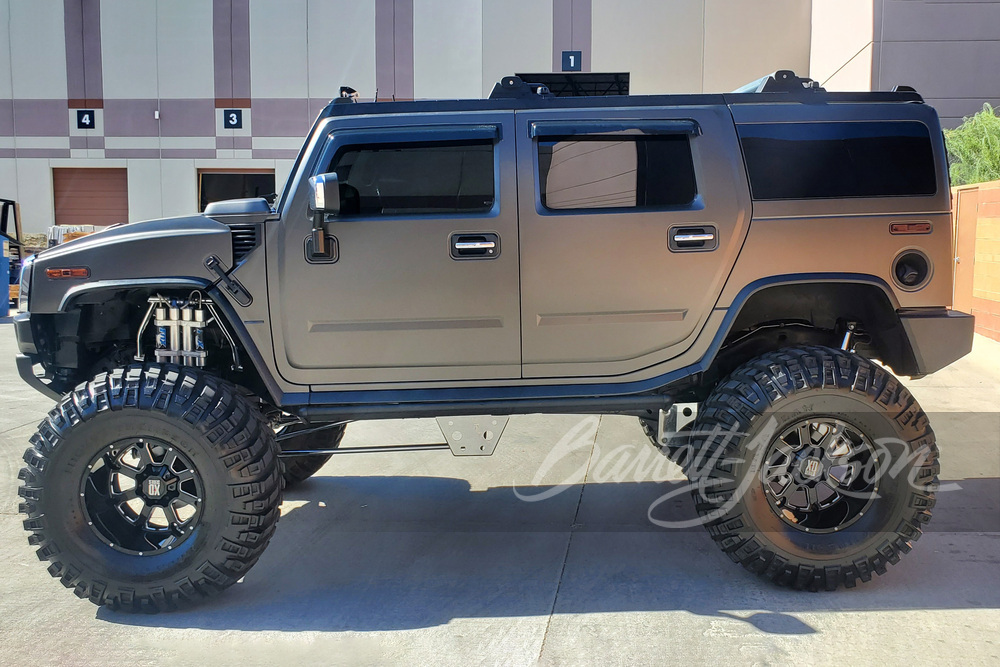 2003 HUMMER H2 CUSTOM SUV - Side Profile - 259682