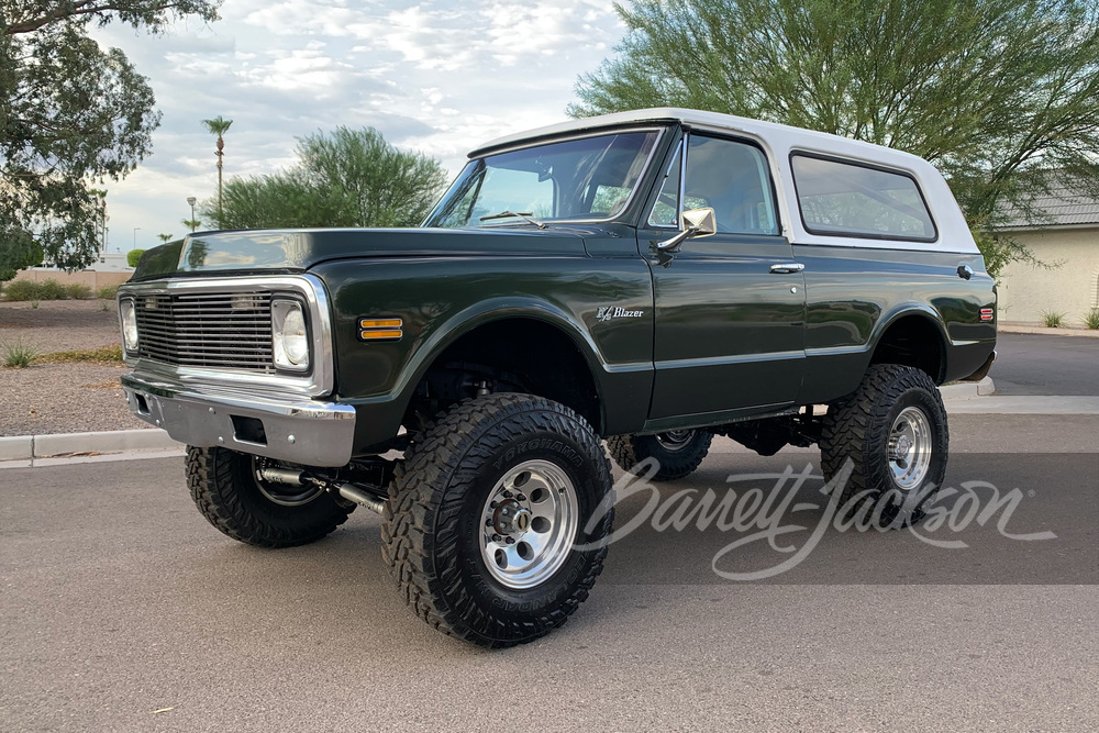 1971 Chevrolet K5 Blazer Custom Suv