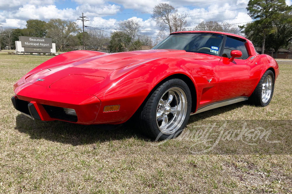 1979 CHEVROLET CORVETTE CUSTOM COUPE - Front 3/4 - 260122