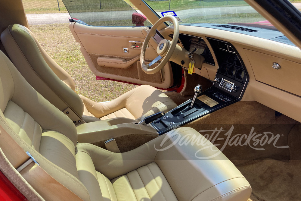 1979 CHEVROLET CORVETTE CUSTOM COUPE - Interior - 260122