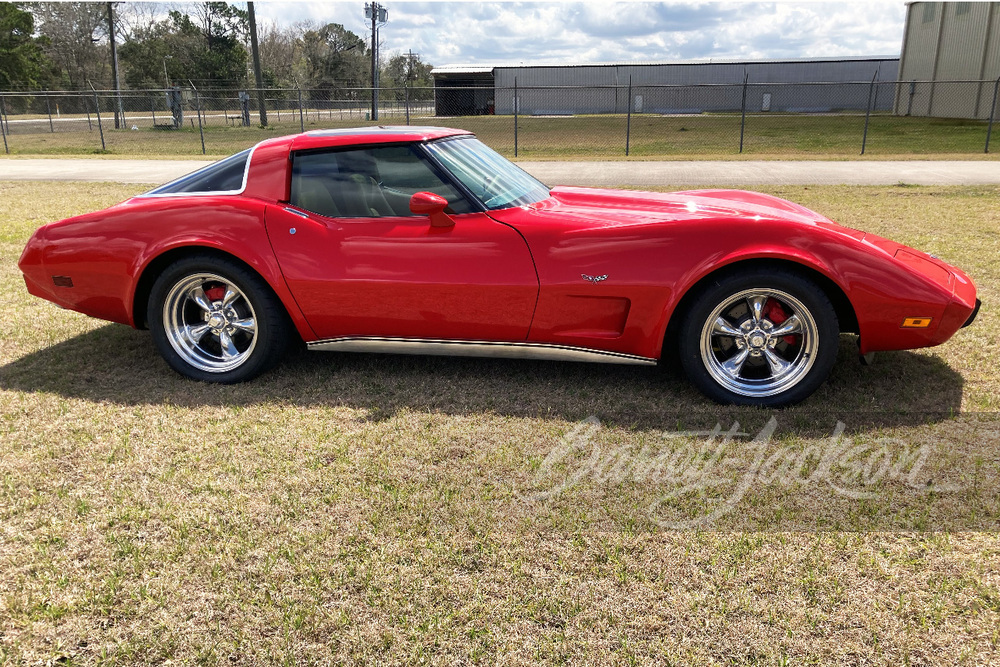 1979 CHEVROLET CORVETTE CUSTOM COUPE - Side Profile - 260122