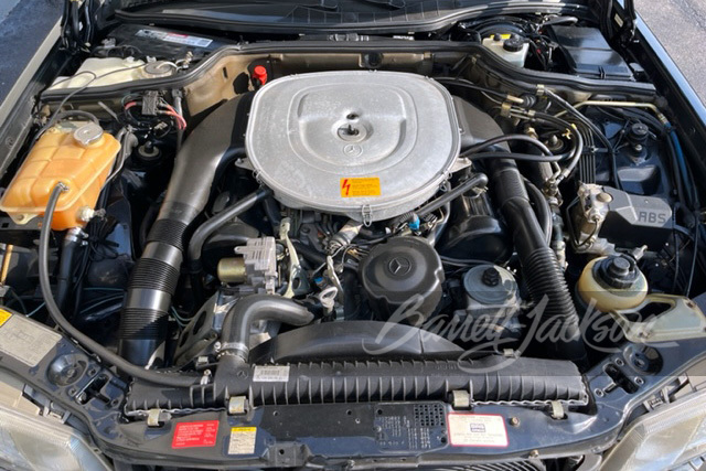 1989 MERCEDES-BENZ 560SEL - Engine - 260165