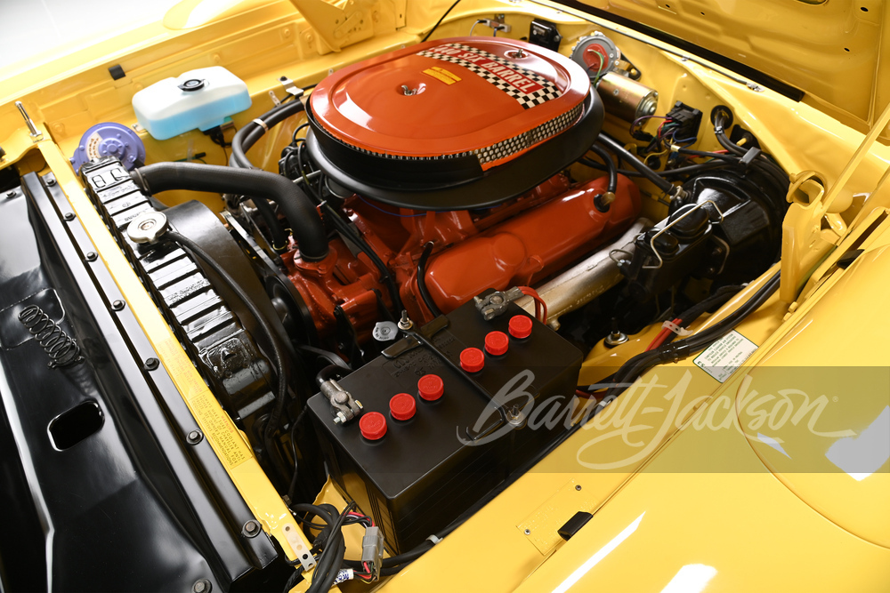 1970 PLYMOUTH SUPERBIRD - Engine - 260175