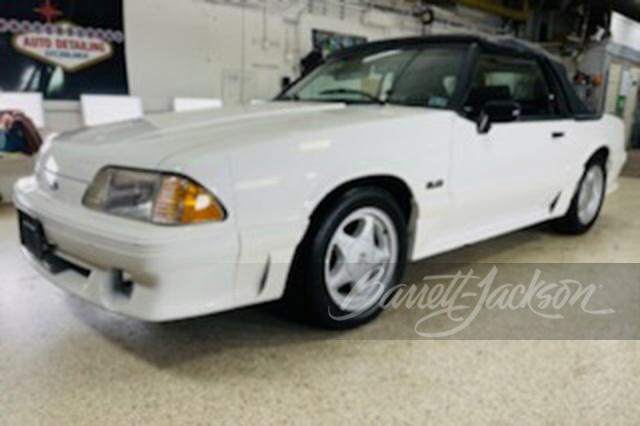 1993 Mustang Convertible Custom