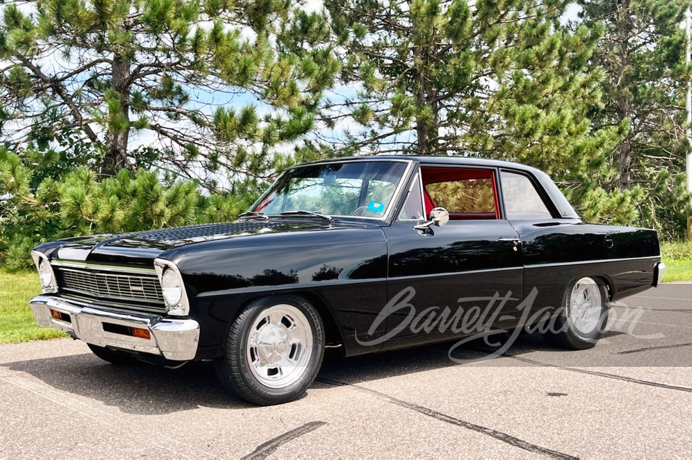 1966 CHEVROLET CHEVY II NOVA CUSTOM COUPE