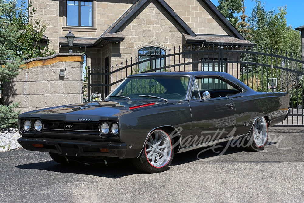 1968 PLYMOUTH GTX CUSTOM COUPE