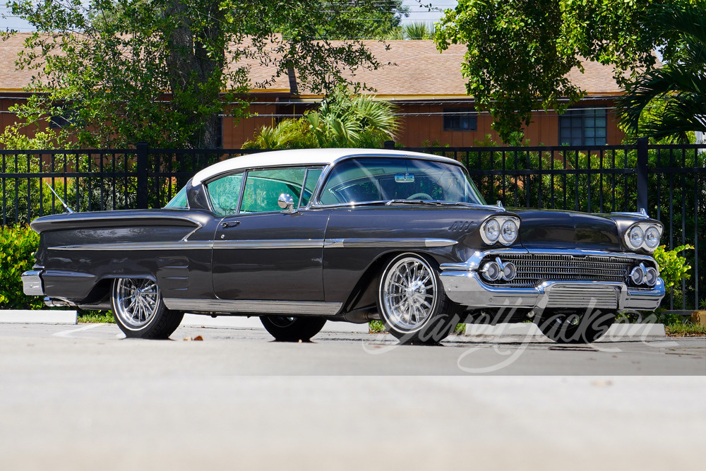 1958 CHEVROLET IMPALA CUSTOM HARDTOP