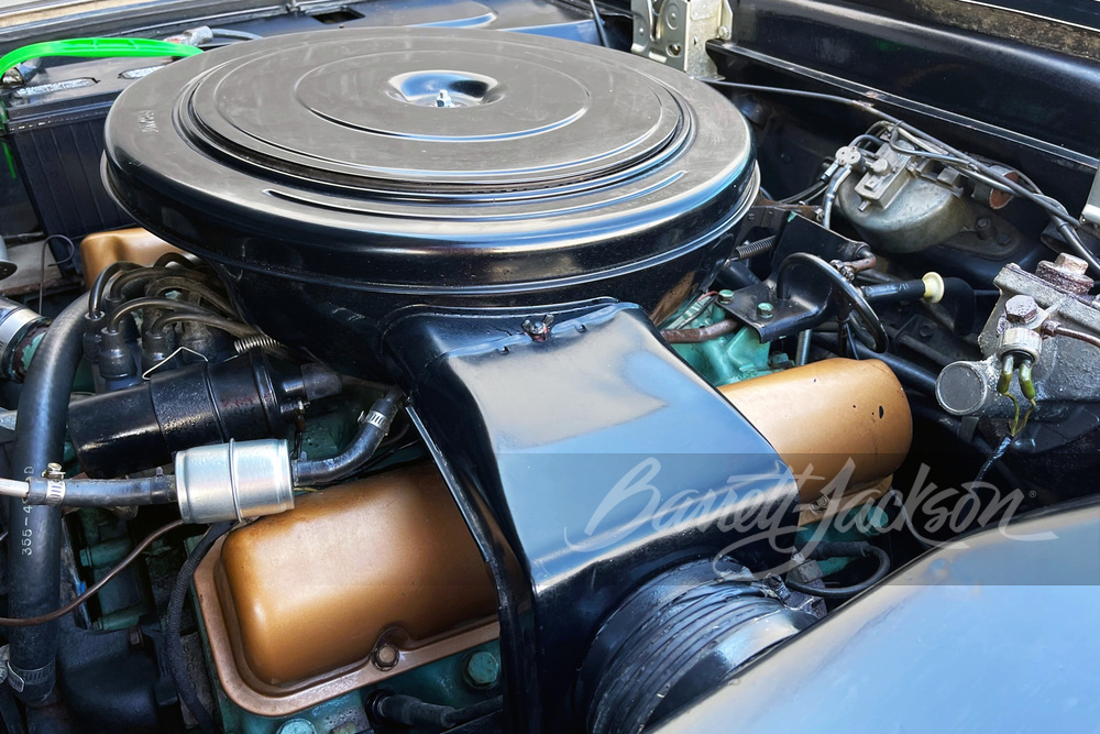 1958 LINCOLN CONTINENTAL MARK III CONVERTIBLE - Engine - 260296