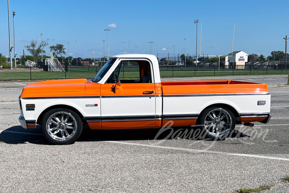 1971 CHEVROLET C10 SUPER CHEYENNE CUSTOM PICKUP - Misc 1 - 260314