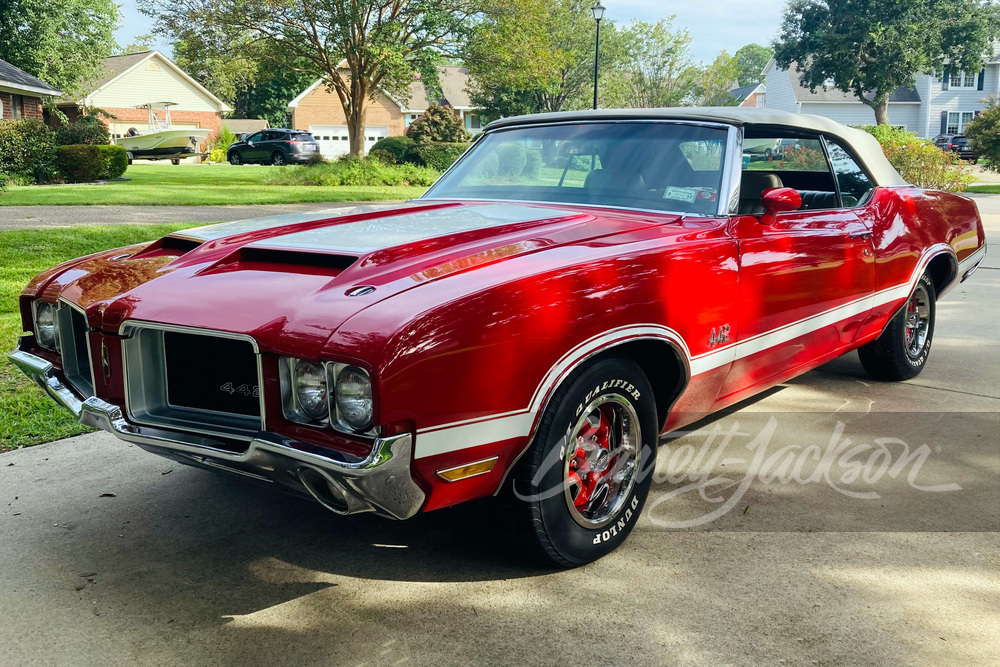 1971 OLDSMOBILE 442 CONVERTIBLE 1971 OLDSMOBILE 442 CONVERTIBLE