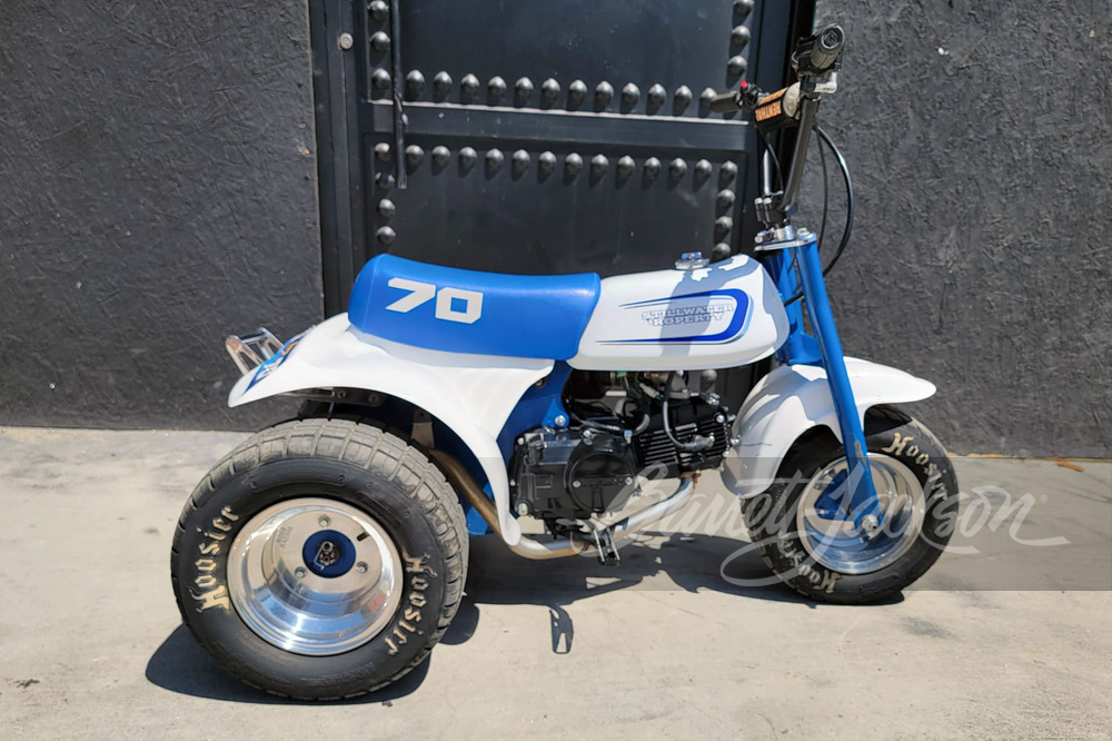 1980 HONDA ATC70 CUSTOM TRIKE - Side Profile - 260320