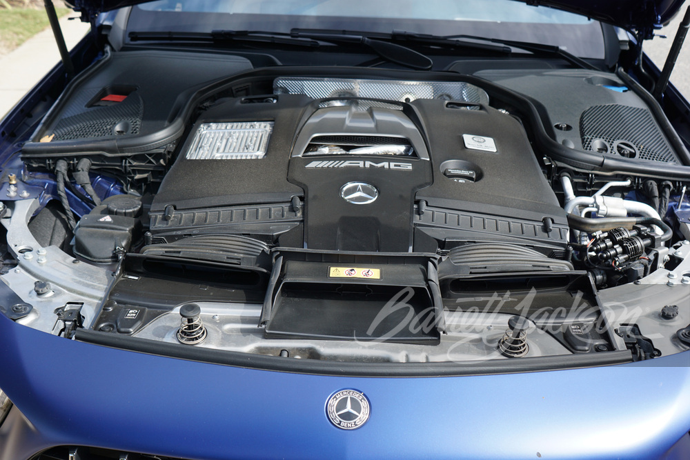 2021 MERCEDES-BENZ E63 AMG-S WAGON - Engine - 260326