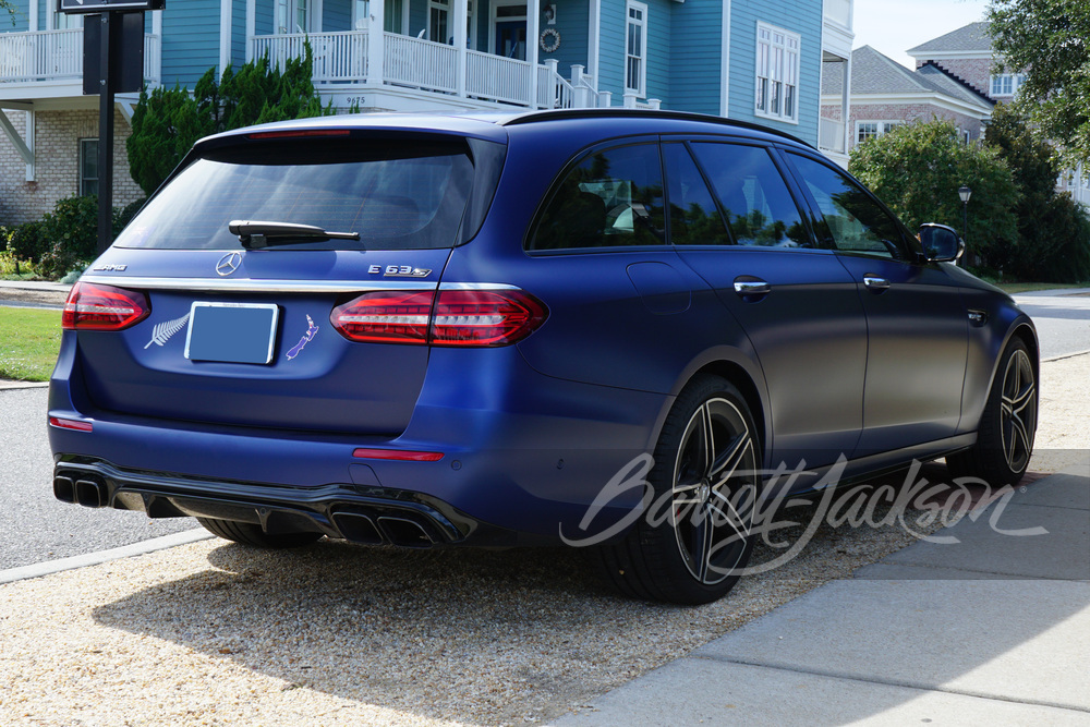 2021 MERCEDES-BENZ E63 AMG-S WAGON - Rear 3/4 - 260326