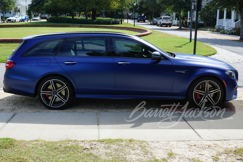 2021 MERCEDES-BENZ E63 AMG-S WAGON - Side Profile - 260326