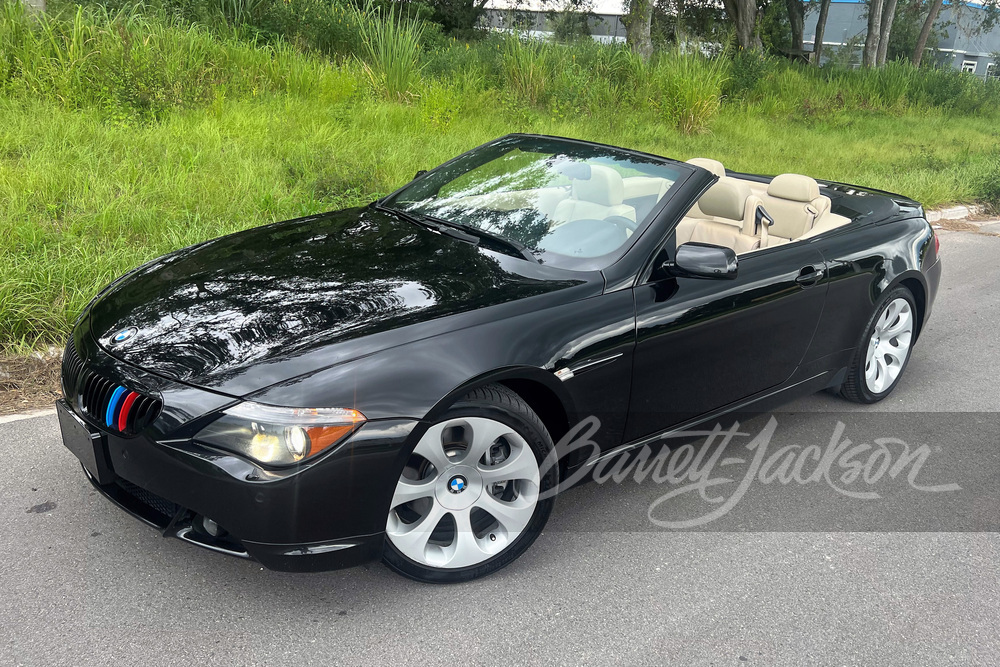 2006 BMW 650i CONVERTIBLE - Front 3/4 - 260331