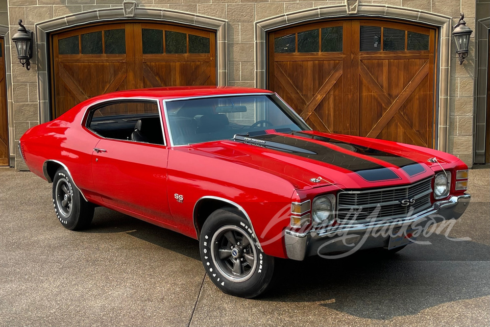 1971 CHEVROLET CHEVELLE LS5 SS