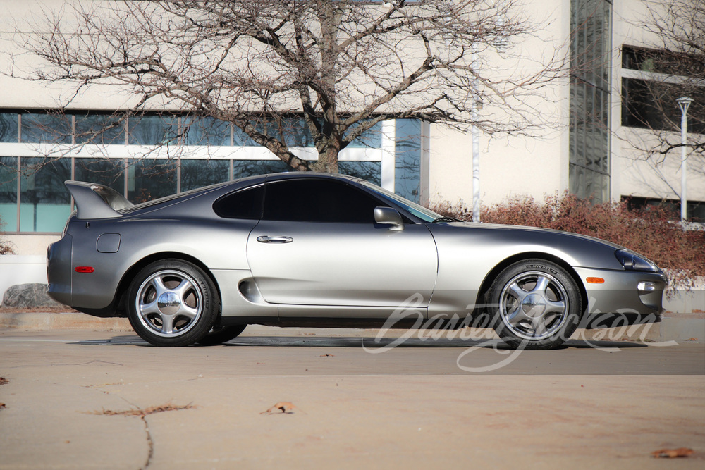 1998 TOYOTA SUPRA TURBO TARGA - Side Profile - 260360