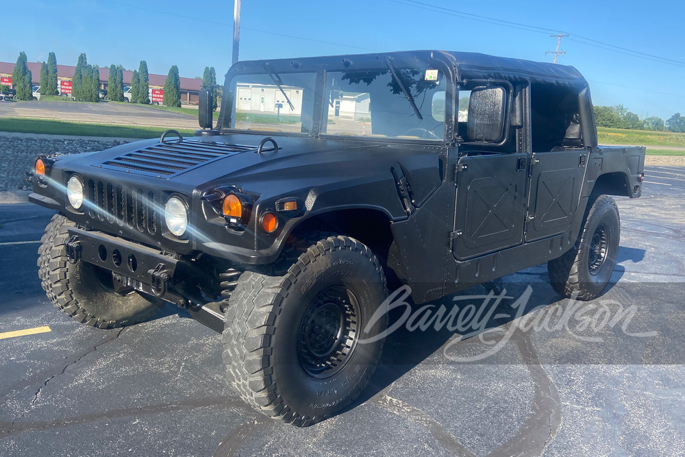 1991 AM GENERAL HUMMER CUSTOM SUV