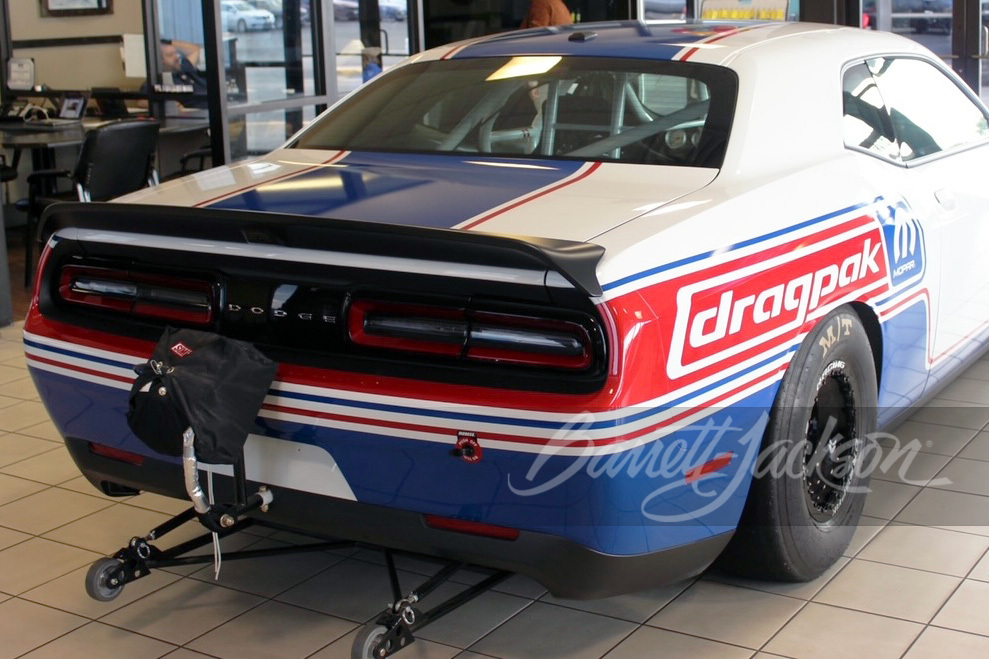 2021 DODGE CHALLENGER DRAG PAK - Rear 3/4 - 260414