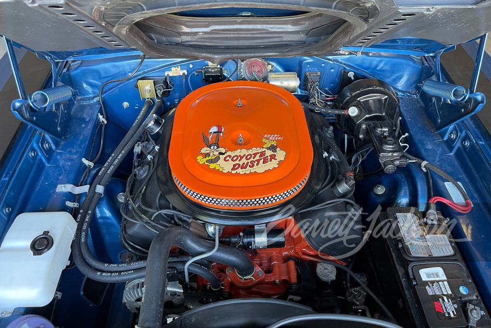 1969 PLYMOUTH HEMI ROAD RUNNER - Engine - 260438