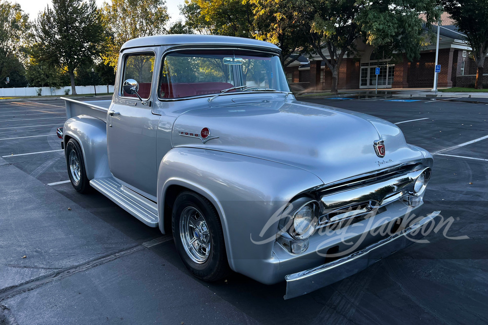 1956 FORD F-100 BIG-WINDOW CUSTOM PICKUP