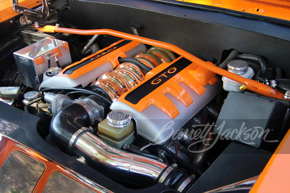 1964 PONTIAC GTO CONVERTIBLE RE-CREATION - Engine - 260481
