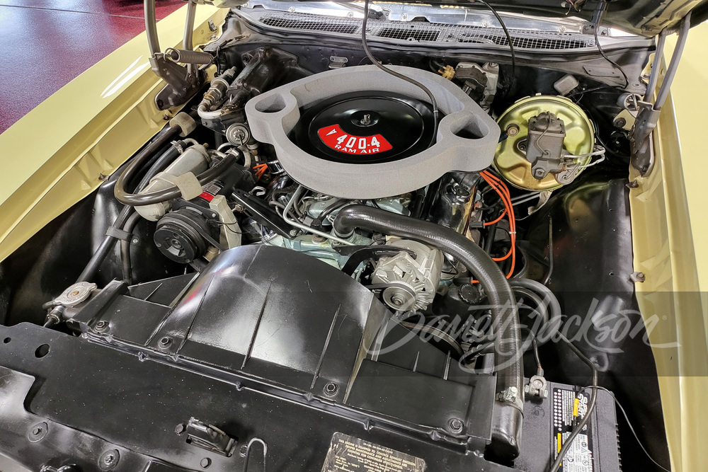 1969 PONTIAC GTO JUDGE RAM AIR III - Engine - 260483