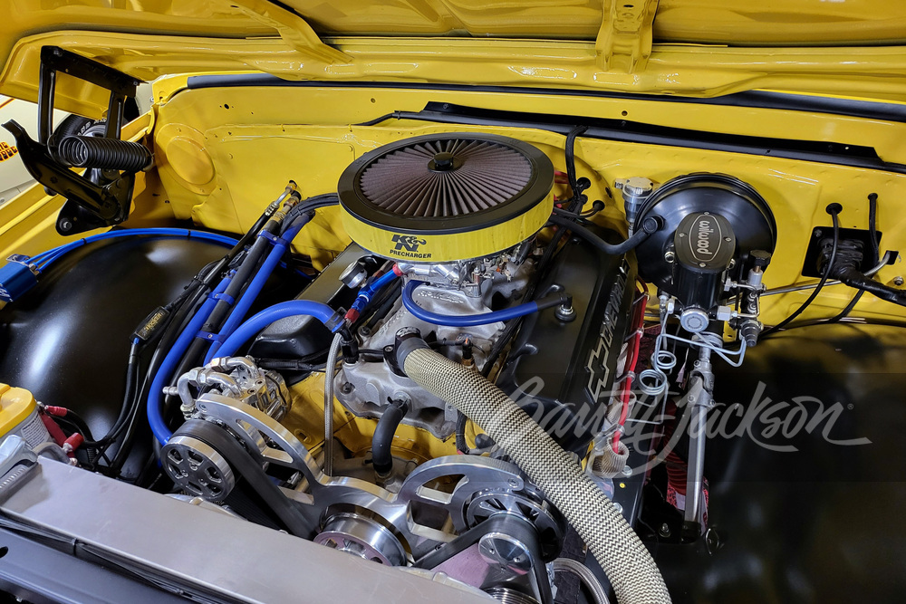 1970 CHEVROLET K10 CUSTOM PICKUP - Engine - 260484