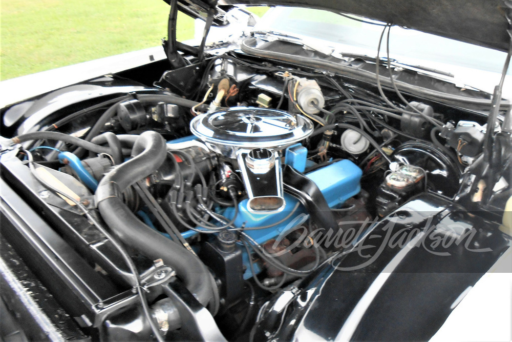 1970 CADILLAC COUPE DE VILLE CONVERTIBLE - Engine - 260558
