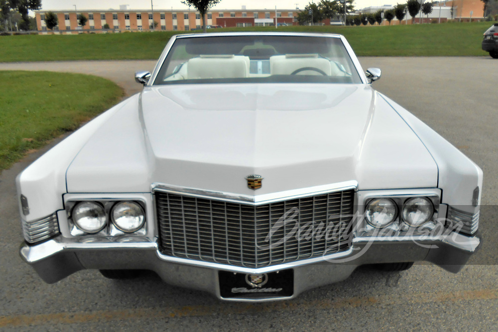 1970 CADILLAC COUPE DE VILLE CONVERTIBLE - Misc 5 - 260558
