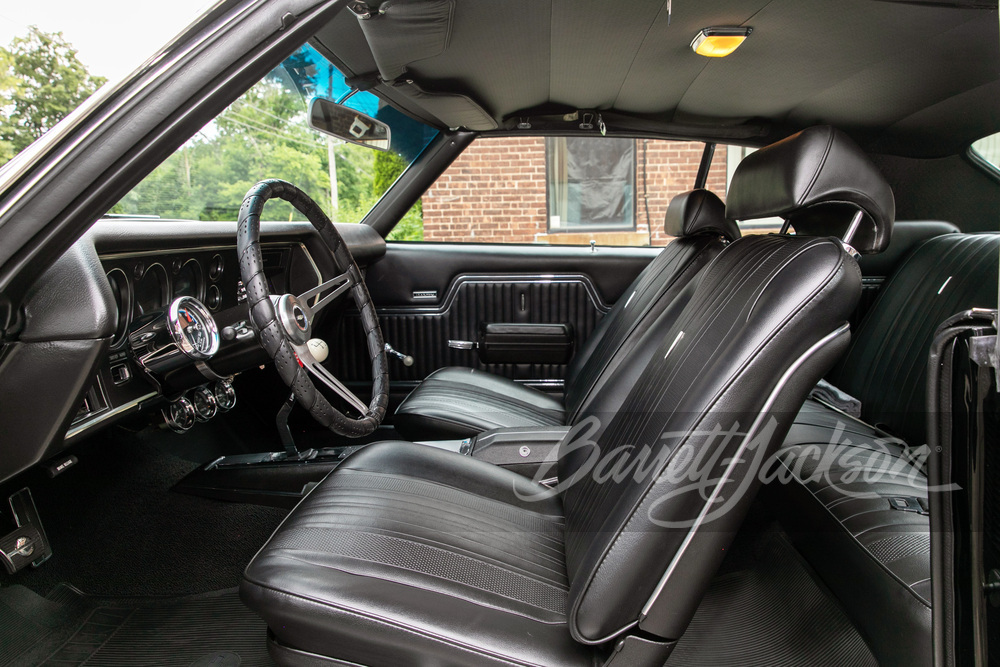 1970 CHEVROLET CHEVELLE SS LS6 - Interior - 260563
