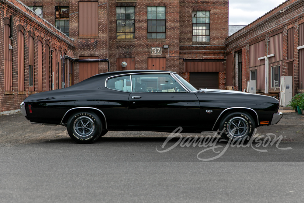 1970 CHEVROLET CHEVELLE SS LS6 - Side Profile - 260563