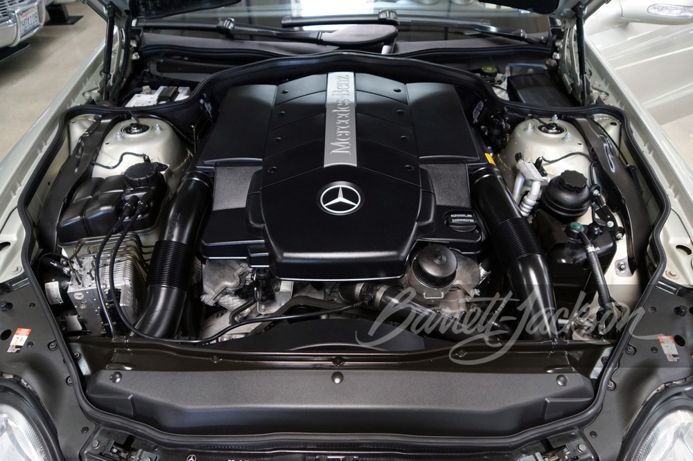 2003 MERCEDES-BENZ SL500 ROADSTER - Engine - 260614