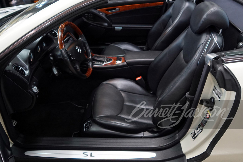 2003 MERCEDES-BENZ SL500 ROADSTER - Interior - 260614