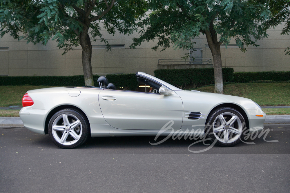 2003 MERCEDES-BENZ SL500 ROADSTER - Side Profile - 260614
