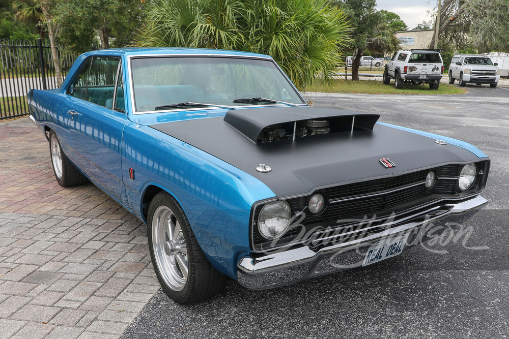 1968 DODGE HEMI DART GSS "MR. NORM