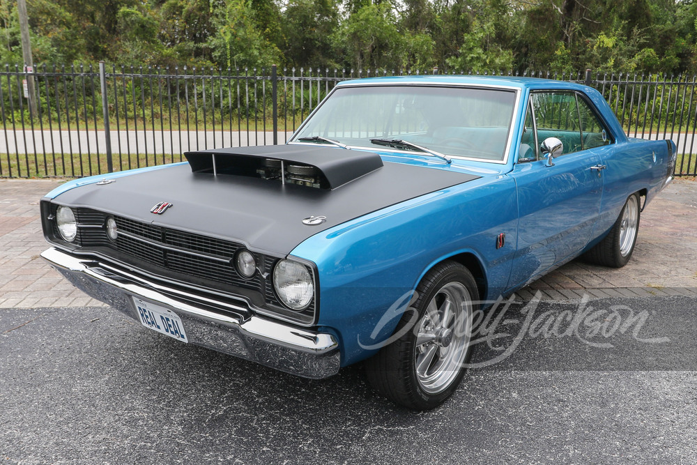 1968 DODGE HEMI DART GSS "MR. NORM
