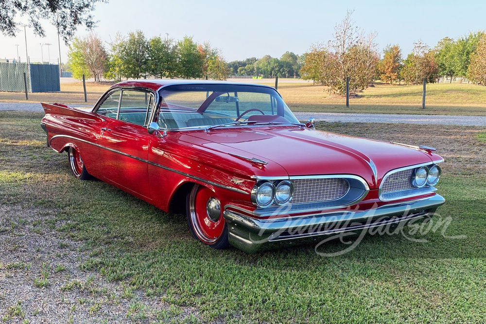 1959 PONTIAC CATALINA CUSTOM COUPE