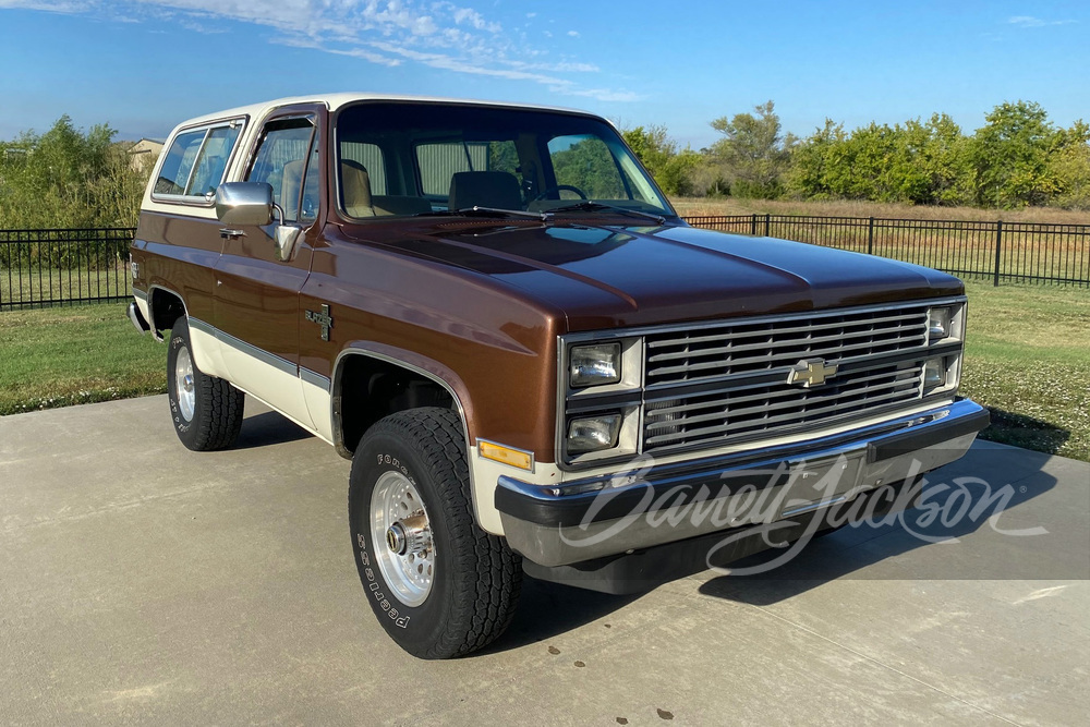 1984 Chevrolet K5 Blazer