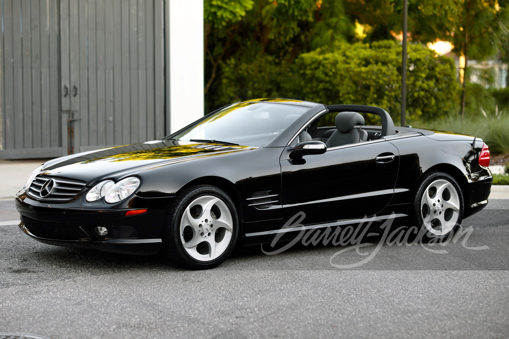 2005 MERCEDES-BENZ ROADSTER