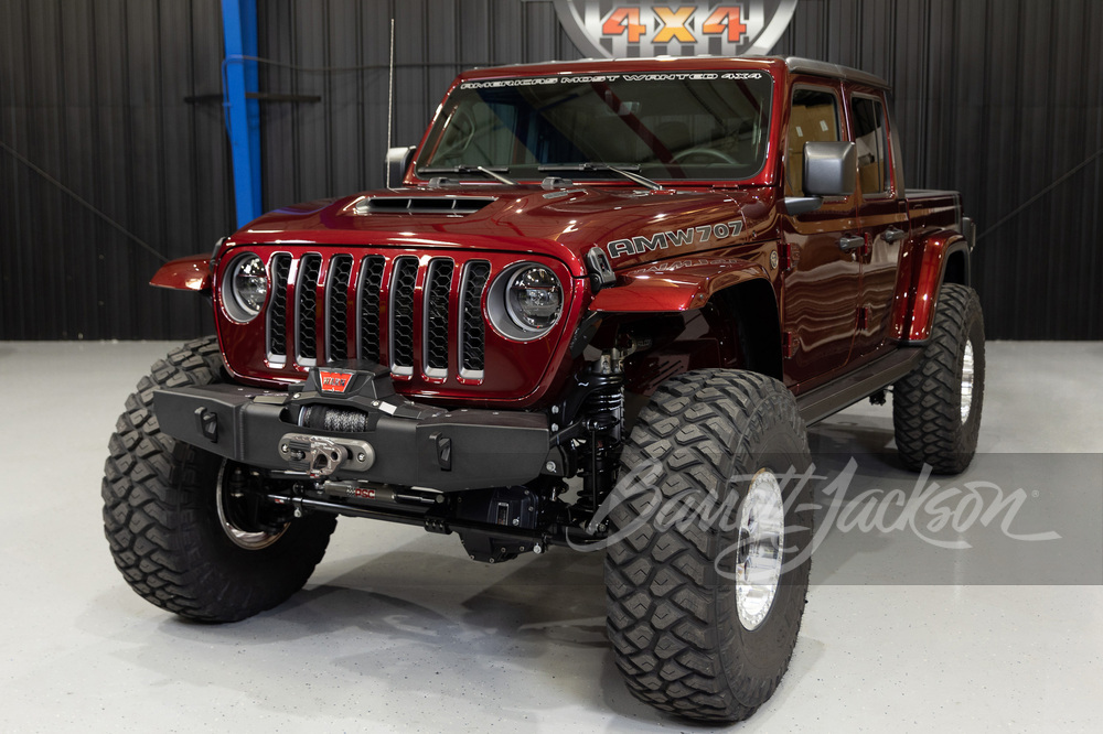2022 JEEP GLADIATOR CUSTOM PICKUP