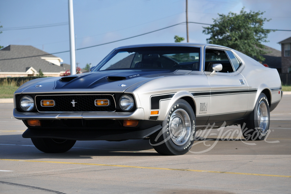 1971 FORD MUSTANG MACH 1 429 SCJ