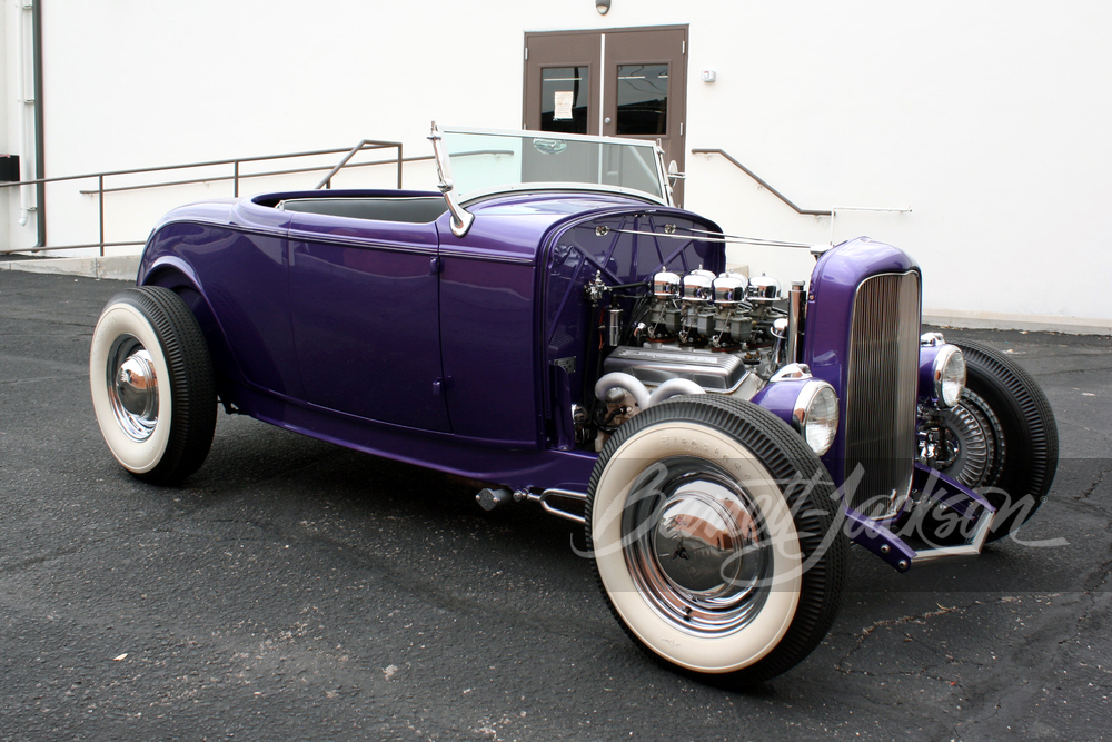 1932 FORD CUSTOM ROADSTER