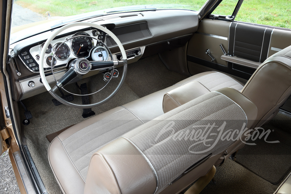 1963 PLYMOUTH SPORT FURY MAX WEDGE RE-CREATION - Interior - 261081
